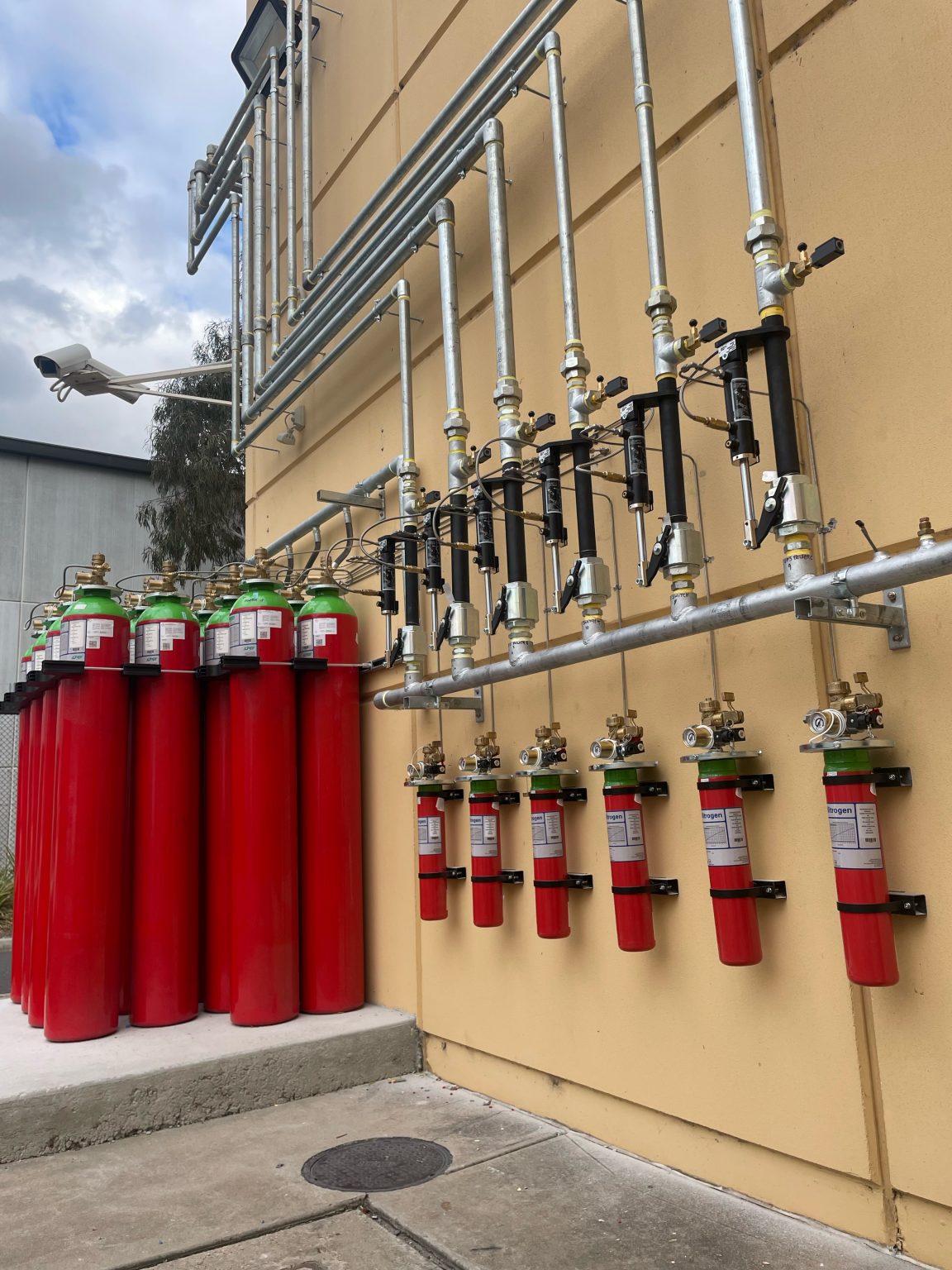 M&V Fire Protection